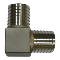 Water Source 1/2" Barb Stainless Steel Yard Hydrant Elbow at Menards®