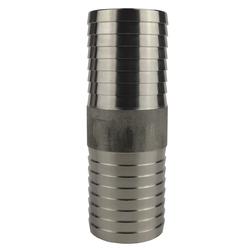 Water Source 1/2" Barb Stainless Steel Coupling at Menards®
