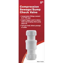 Water Source™ Compression Check Valve - 2" at Menards®