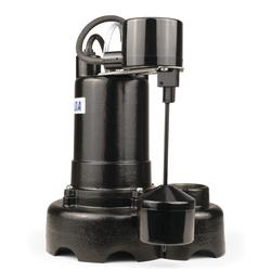 Barracuda 1/3 HP Cast Iron Sump Pump w/ Vertical Switch at Menards®
