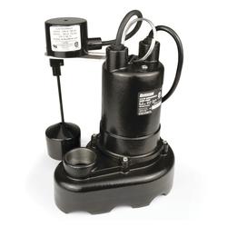 Barracuda 1/3 HP Cast Iron Sump Pump w/ Vertical Switch at Menards®