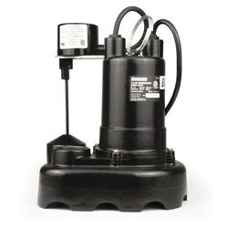Barracuda 1/3 HP Cast Iron Sump Pump w/ Vertical Switch at Menards®