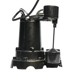 Barracuda® 1/3 HP Cast Iron Submersible Sump Pump at Menards®
