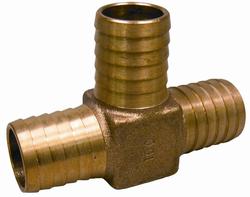 Water Source 3/4" Barb Brass Yard Hydrant Tee at Menards®