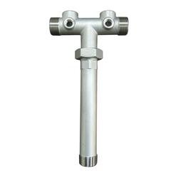 Water Source™ 1" x 10" Stainless Steel Union Tank Tee at Menards®