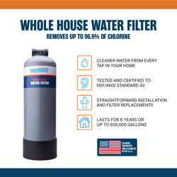 WaterBoss Whole House Water Filtration System at Menards®