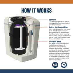 WaterBoss® 30" Iron Removal Whole House Water Filter System at Menards®