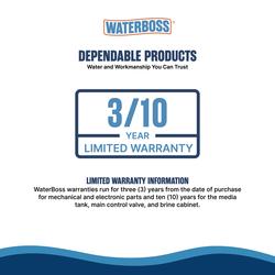 WaterBoss® 30" Iron Removal Whole House Water Filter System at Menards®