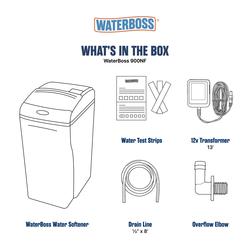 WaterBoss® 30" Acid Neutralizer Whole House Water Filter System at Menards®
