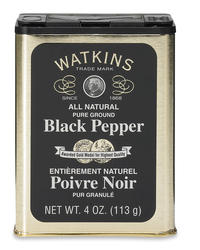Watkins™ Pure Ground Black Pepper - 4 oz at Menards®