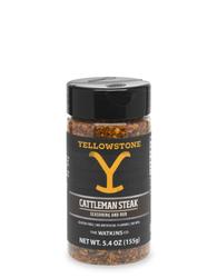 Yellowstone Cattleman Steak Grilling Seasoning and Rub - 5.4 oz at Menards®