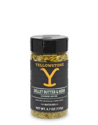 Yellowstone Skillet Butter & Herb Seasoning and Rub - 4.7 oz at Menards®