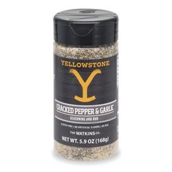 Yellowstone Cracked Pepper & Garlic Seasoning and Rub - 5.9 oz. at Menards®