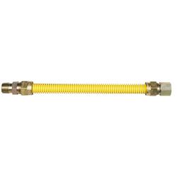 Dormont® 1/2" OD x 24" Stainless Steel Gas Appliance Connector at Menards®