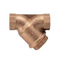 Watts® 3/4" FIP Lead-Free Bronze Wye Strainer 20 Mesh at Menards®