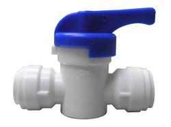 Watts® 1/4" OD Plastic Quick Connect Valve at Menards®