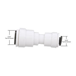 Watts® AquaLock™ 5/16" x 1/4" Push to Connect Plastic Coupling at Menards®