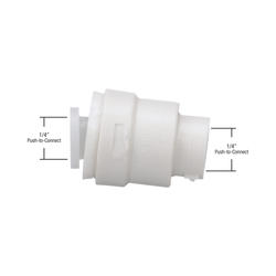 Watts® AquaLock™ 1/4" Push to Connect Plastic Cap at Menards®