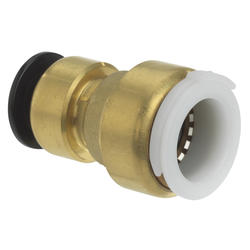 Watts® Aqualock™ 1/2" IPS x CTS Push to Connect Brass Adapter at Menards®