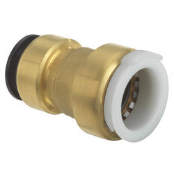 Watts® Aqualock™ 3/4" IPS x CTS Push to Connect Brass Adapter at Menards®