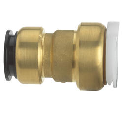 Watts® Aqualock™ 3/4" IPS x CTS Push to Connect Brass Adapter at Menards®