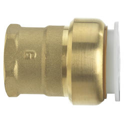 Watts® Aqualock™ 3/4" IPS Push to Connect x FIP Brass Adapter at Menards®