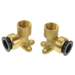 Watts® Aqualock™ 1/2" CTS Push to Connect Shower Kit with FIP ...