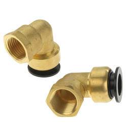 Watts® Aqualock™ 1/2" CTS Push to Connect Shower Kit with FIP ...