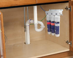 Watts® Pure H2O-DWUF300 3-Stage Undersink Water Filter System at Menards®