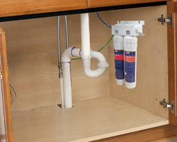 Watts® Pure H2O-DWCB200 2-Stage Undersink Water Filter System at Menards®