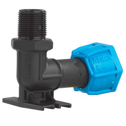 ANKA 1" Barb x 3/4" MNPT Reducing Yard Hydrant Elbow at Menards®