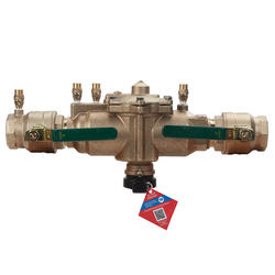 2 In Bronze Reduced Pressure Zone Assembly Backflow Preventer, Quarter ...