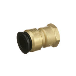 Watts® AquaLock™ 3/4" Push to Connect x 1" FIP Lead-Free Brass Adapter ...