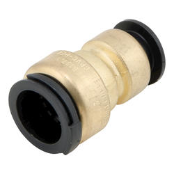 Watts® AquaLock™ 3/4" x 1/2" Push to Connect Lead-Free Brass Coupling ...