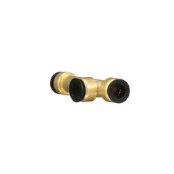 Watts® AquaLock™ 3/4" Push to Connect Lead-Free Brass Slip Repair Tee ...