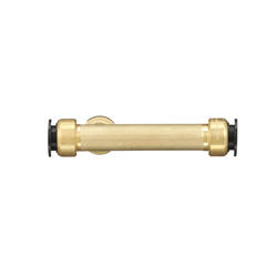 Watts® AquaLock™ 3/4" Push to Connect Lead-Free Brass Slip Repair Tee ...