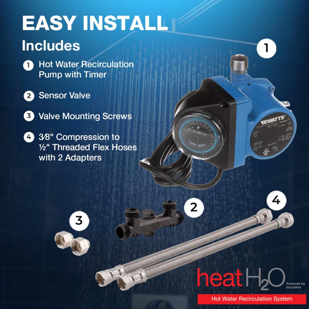 Watts Recirculating Hot Water System