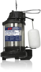 Campbell Hausfeld 1 HP Stainless Steel Submersible Sump Pump at Menards®