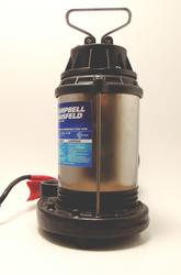 Campbell Hausfeld 1 HP Stainless Steel Submersible Sump Pump at Menards®