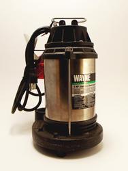 Wayne® 1 HP Cast Iron Submersible Sump Pump at Menards®