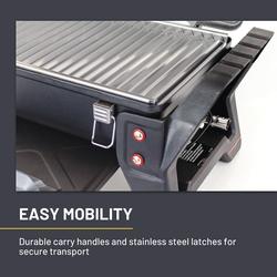 Char-Broil® TRU-Infrared™ Grill2Go® Portable 1-Burner Tabletop Propane ...