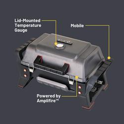 Char-Broil® TRU-Infrared™ Grill2Go® Portable 1-Burner Tabletop Propane ...