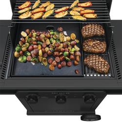 Char-Broil® Pro Series 3-Burner Gas Grill and Griddle with Side Burner ...
