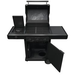 Char-Broil® Pro Series 3-Burner Gas Grill and Griddle with Side Burner ...