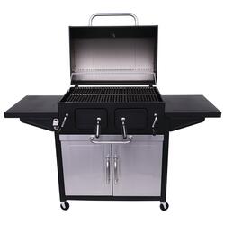 American Gourmet® Cabinet Charcoal Grill at Menards®