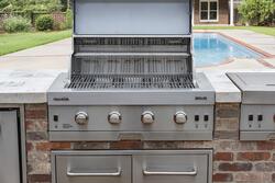 Char-Broil® Medallion Series™ Built-In Outdoor Kitchen 4-Burner Propane ...