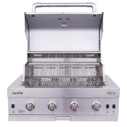 Char-Broil® Medallion Series™ Built-In Outdoor Kitchen 4-Burner Propane ...