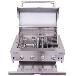 Char-Broil® Medallion Series™ Built-In Outdoor Kitchen 4-Burner Propane ...