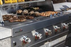 Char-Broil® Medallion Series™ Built-In Outdoor Kitchen 5-Burner Propane ...