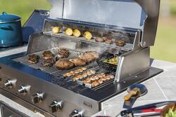 Char-Broil® Medallion Series™ Built-In Outdoor Kitchen 5-Burner Propane ...